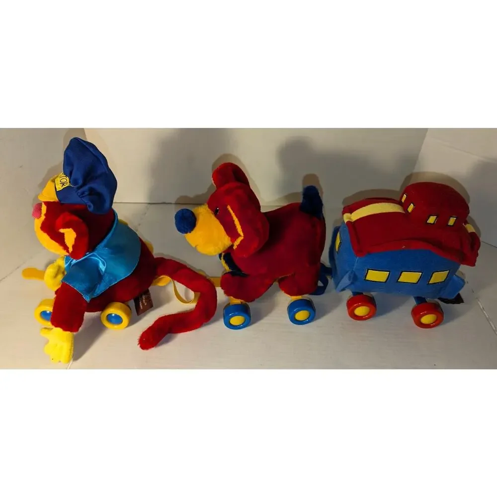 Choo Choo LaRoo | Toys | Vintage 202 Choo Choo Laroo 3pc Conductor ...